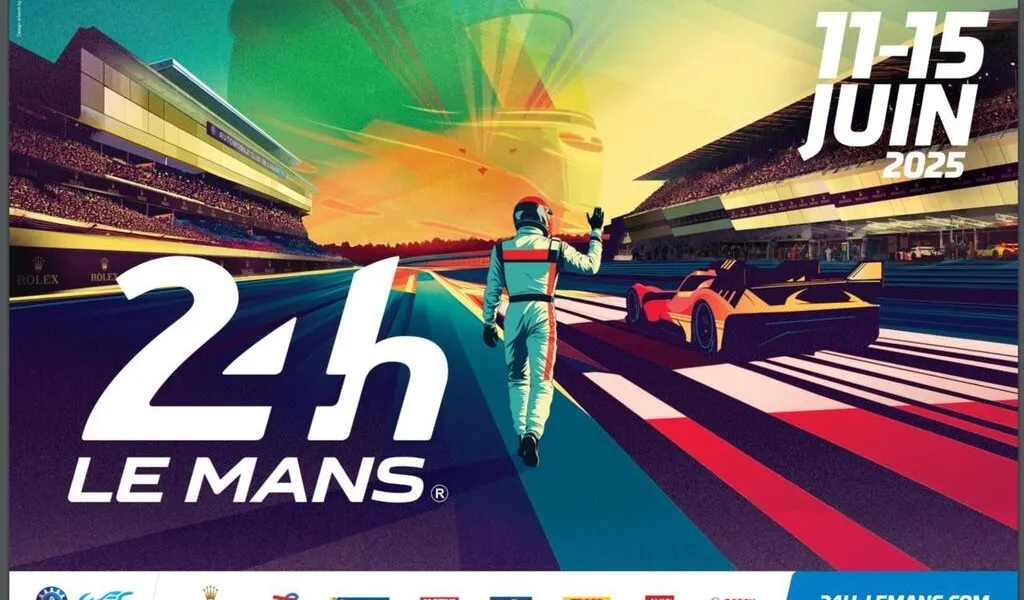 24h du Mans : l’affiche officielle de l’édition 2025 dévoilée . Sport ...