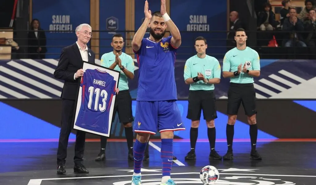 Futsal. Équipe de France : Kévin Ramirez, la fin d’une belle parenthèse ...