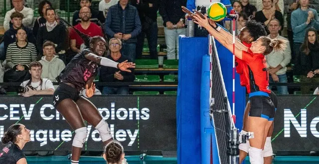 Loire Atlantique - Volley-ball. Neptunes de Nantes : Halimatou Bah, une ...