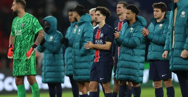 VIDÉO. Buts, temps forts… Le résumé de la défaite du PSG face à l ...