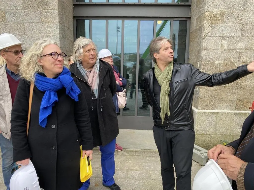 Dans son écrin des Capucins, à Brest, le Fourneau 3, lieu « où tout est possible ! » - Saint ...