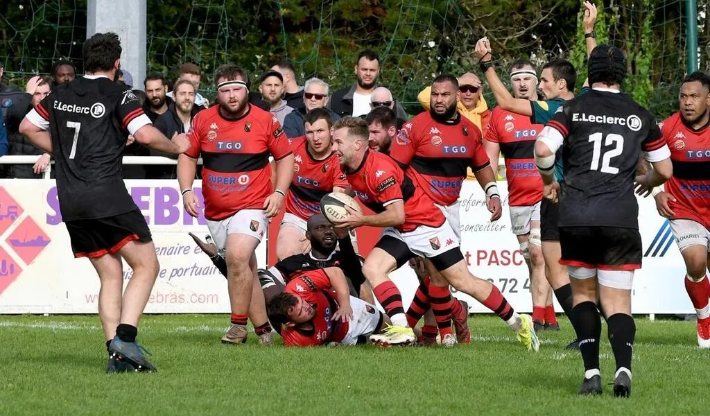 Rugby. Trignac - Les Sables-d’Olonne : un duel de gros bras au stade ...