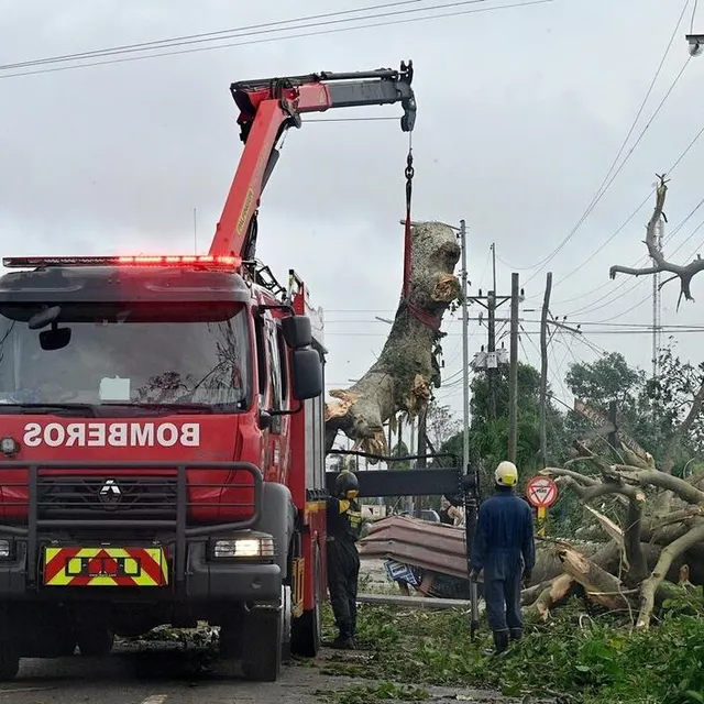 EN IMAGES. Cuba évalue les dégâts après le passage de l’ouragan Rafael ...