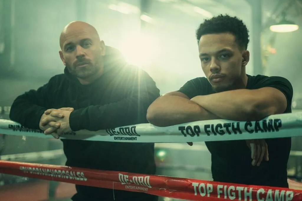 Netflix. Franck Gastambide enferme Melvin Boomer dans « La cage » pour ...