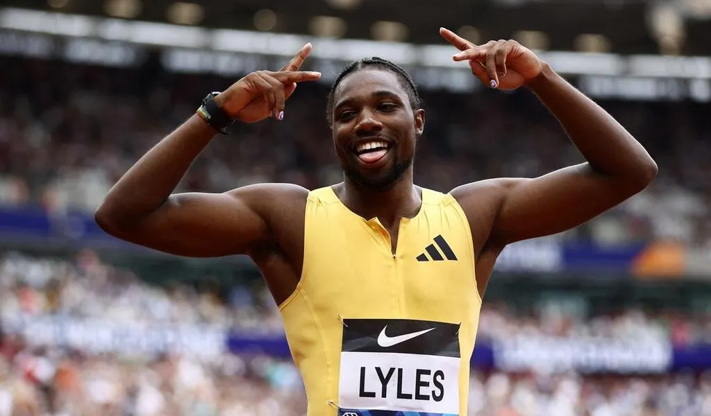VIDÉO. Noah Lyles face au streamer IShowSpeed, un improbable duel sur ...