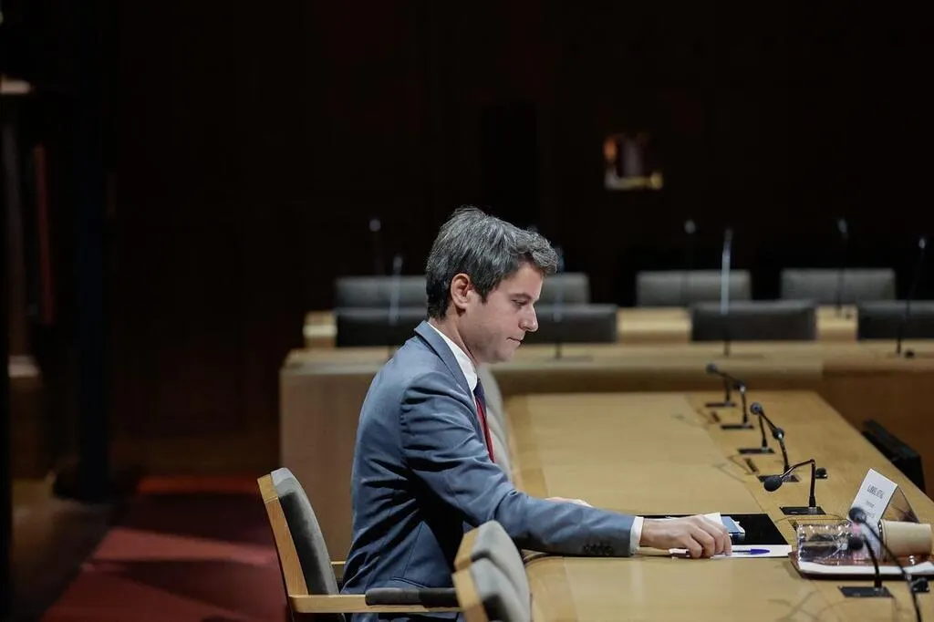 L’élection attendue de Gabriel Attal à la tête de Renaissance décalée ...