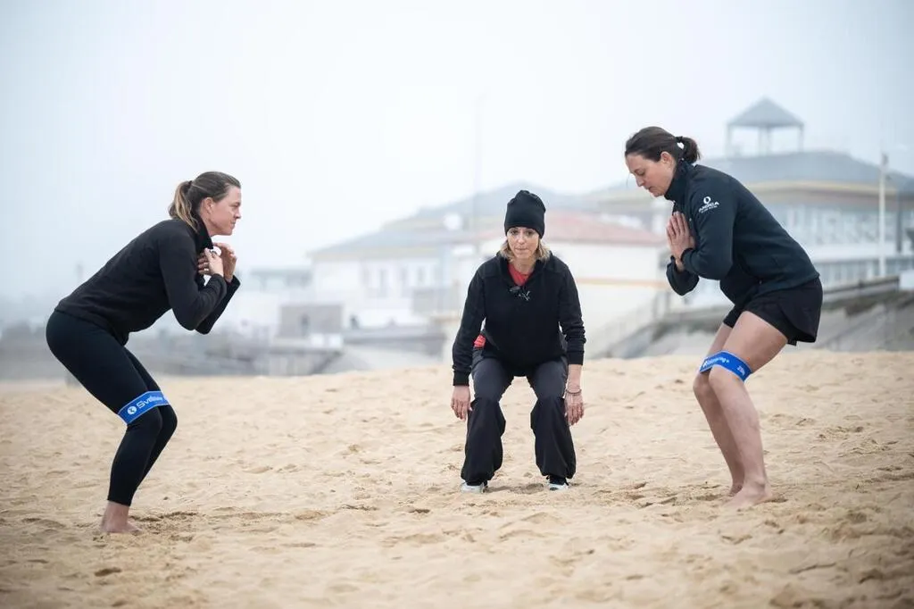 Vendée Globe. « Une séance sur le sable, c’est plus dur » : jusqu’au ...