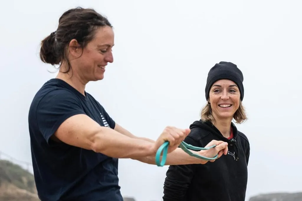 Vendée Globe. « Une séance sur le sable, c’est plus dur » : jusqu’au ...