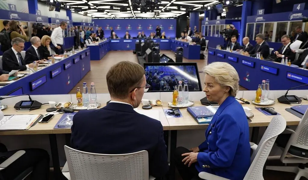 CARTE. Guerre en Ukraine : la proposition de von der Leyen à Trump ...