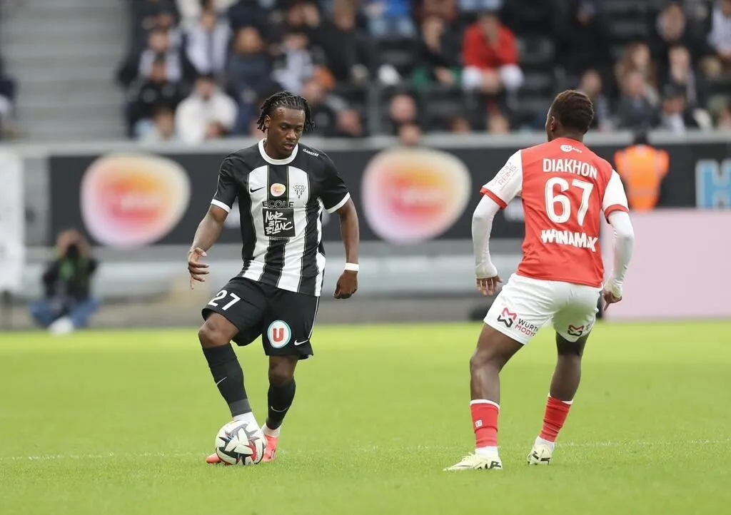 Angers Sco. Lilian Raolisoa de retour pour la réception de Paris . Sport - Cannes.maville.com
