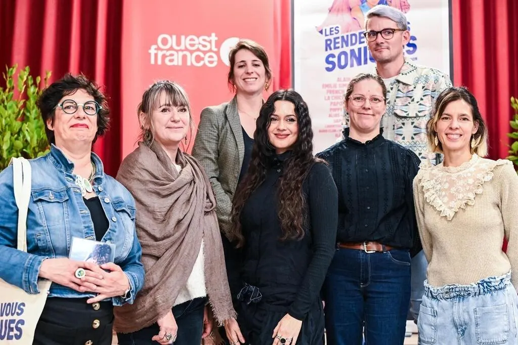 « Délicate et sincère », Emilie Simon a charmé les lecteurs de Ouest-France aux Rendez-vous ...