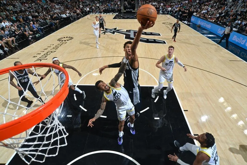 VIDÉO. NBA : Victor Wembanyama, un record puis une boulette coûte le ...