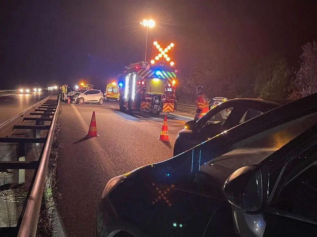 Une femme enceinte tuée dans un accident sur la RN 165, entre Vannes et ...