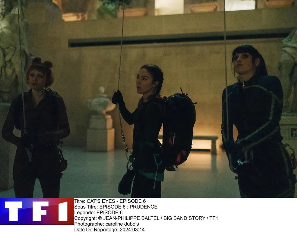 ENTRETIEN. Michel Catz, créateur de « Cat’s Eyes » : « On voulait faire ...