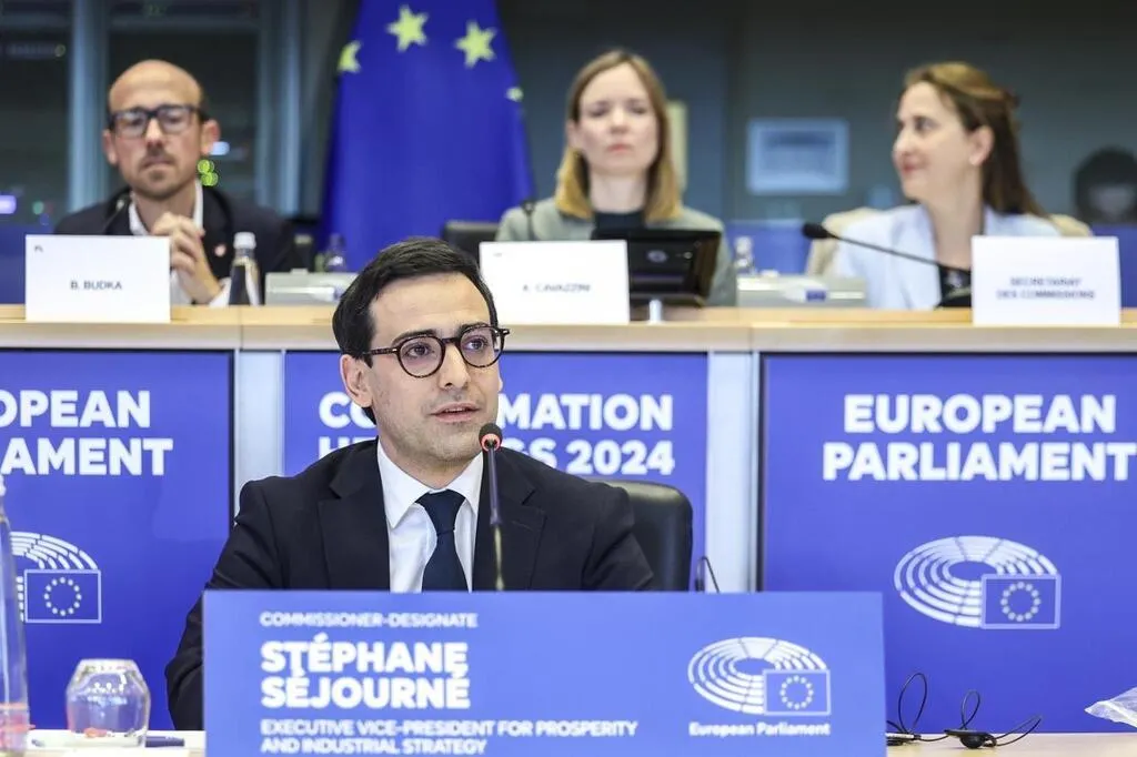 Commission européenne : ce qu’il faut retenir de l’audition de Stéphane ...