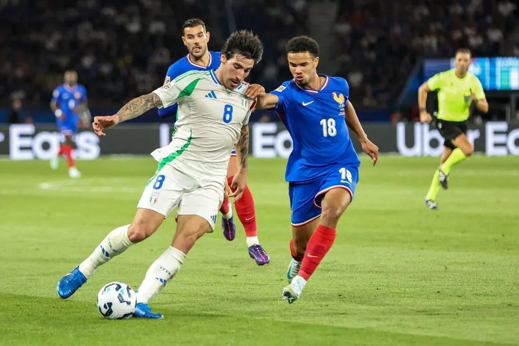 Équipe De France Un An Après Warren Zaïre Emery Doit Renouer Le Fil