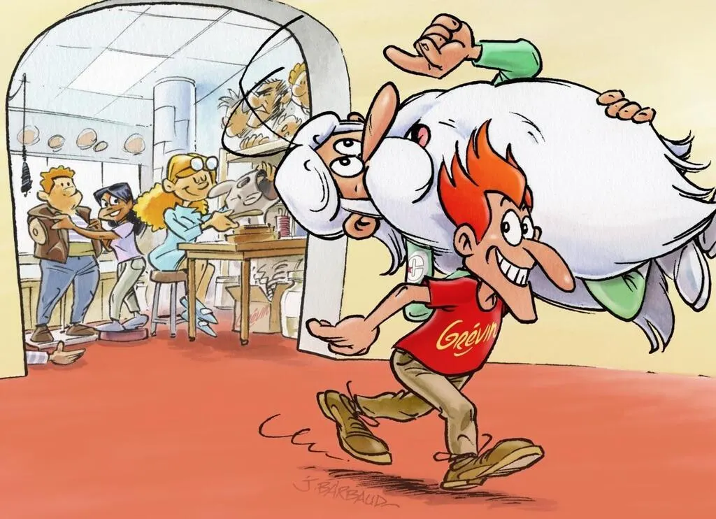 Maestro et Nabot, héros de la série « Il était une fois », font leur ...