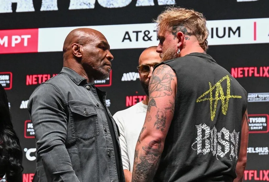 Mike Tyson - Jake Paul. Le combat de boxe est « une fumisterie » pour ...