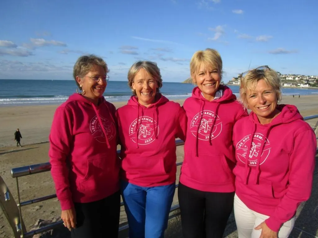 Un trek dans le désert marocain riche en émotion pour les Roz d’Armor ...