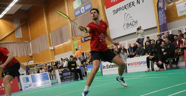 Badminton. Top 12 : Valentin Singer, l’atout majeur du Bach . Sport ...