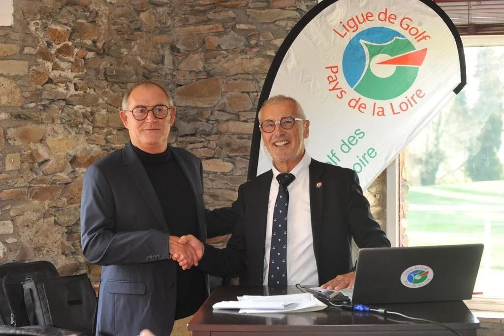 Golf. Ligue des Pays de la Loire : passage de témoin entre Alain Vallet ...