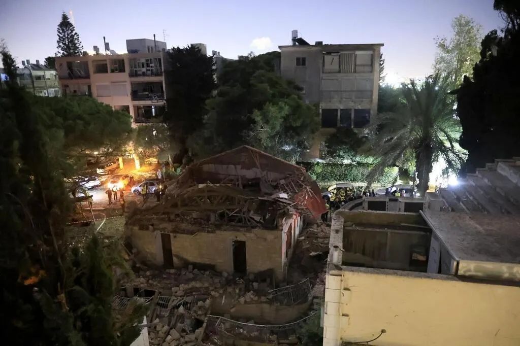 Guerre au Proche-Orient : roquettes du Hezbollah, résidence de ...