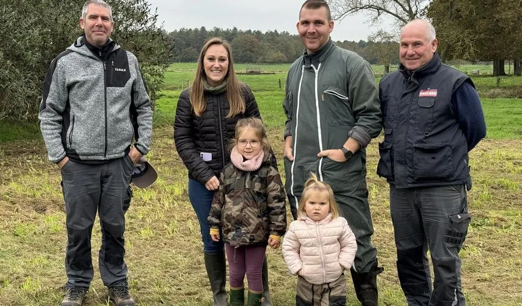 Reprendre une ferme : le projet de vie de John, Stacy et leurs deux ...