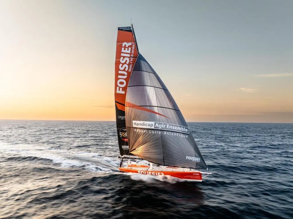 Vendée Globe. Où en sont les bateaux de Sam Davies et Sébastien Marsset ...