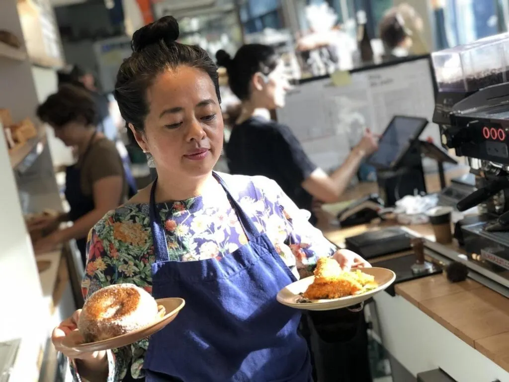 Sur l’île de Nantes, un brunch à la Maison Arlot Cheng, encore mieux ...