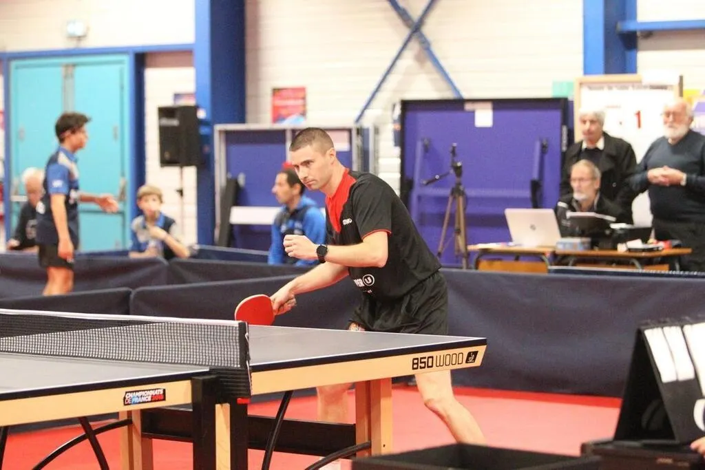Tennis de table. Nationaux. Saint-James assure son maintien, Saint-Pair et Coutances dans ...