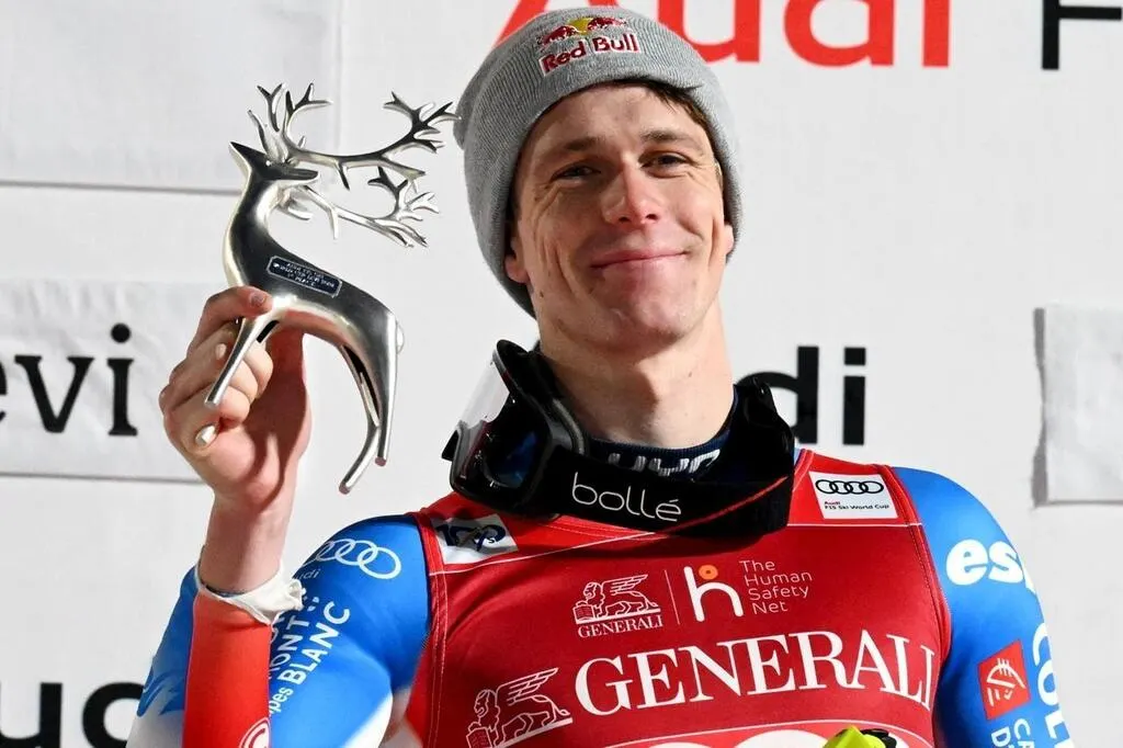 Ski alpin. Clément Noël s’offre la victoire sur le slalom de Levi et ...