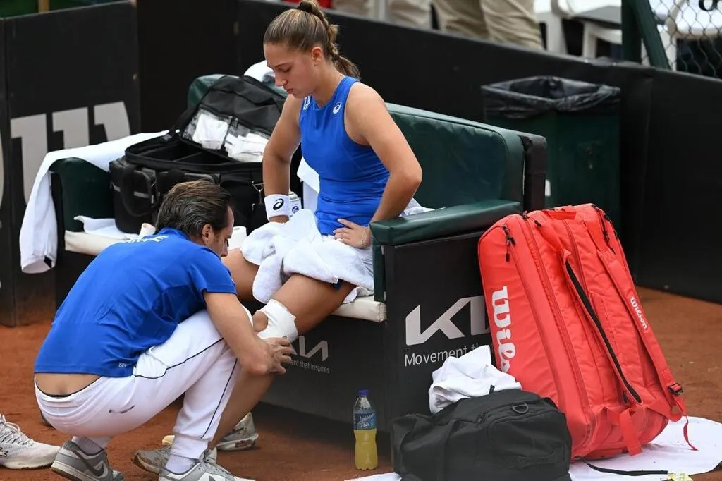 Billie Jean King Cup. Varvara Gracheva remplace Diane Parry, forfait ...