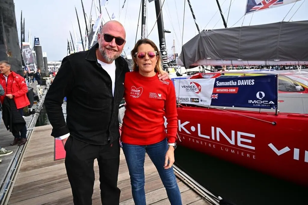 « En mode poker face » : embarquez au cœur du quatrième Vendée Globe de ...