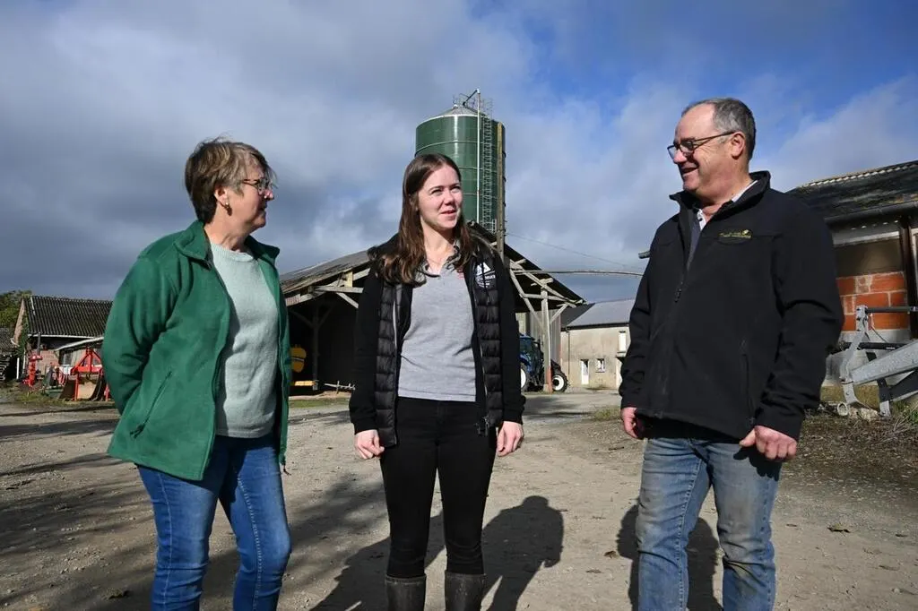 TÉMOIGNAGE. Anne-Lise reprend l’élevage de porcs de ses parents - Brest.maville.com