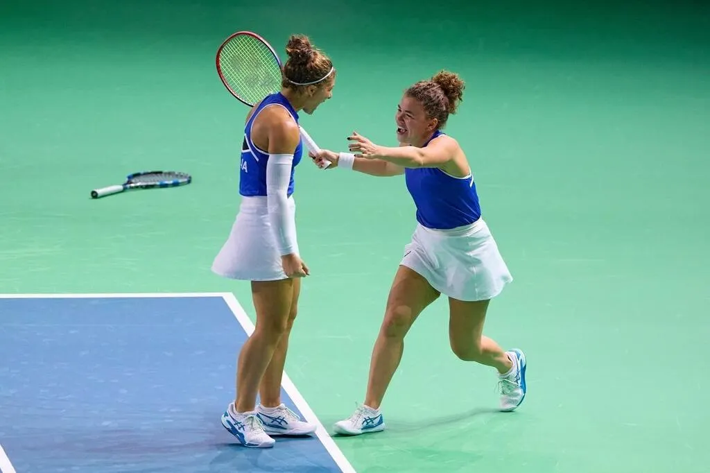 Billie Jean King Cup. Sara Errani, une doyenne sacrée pour la quatrième ...