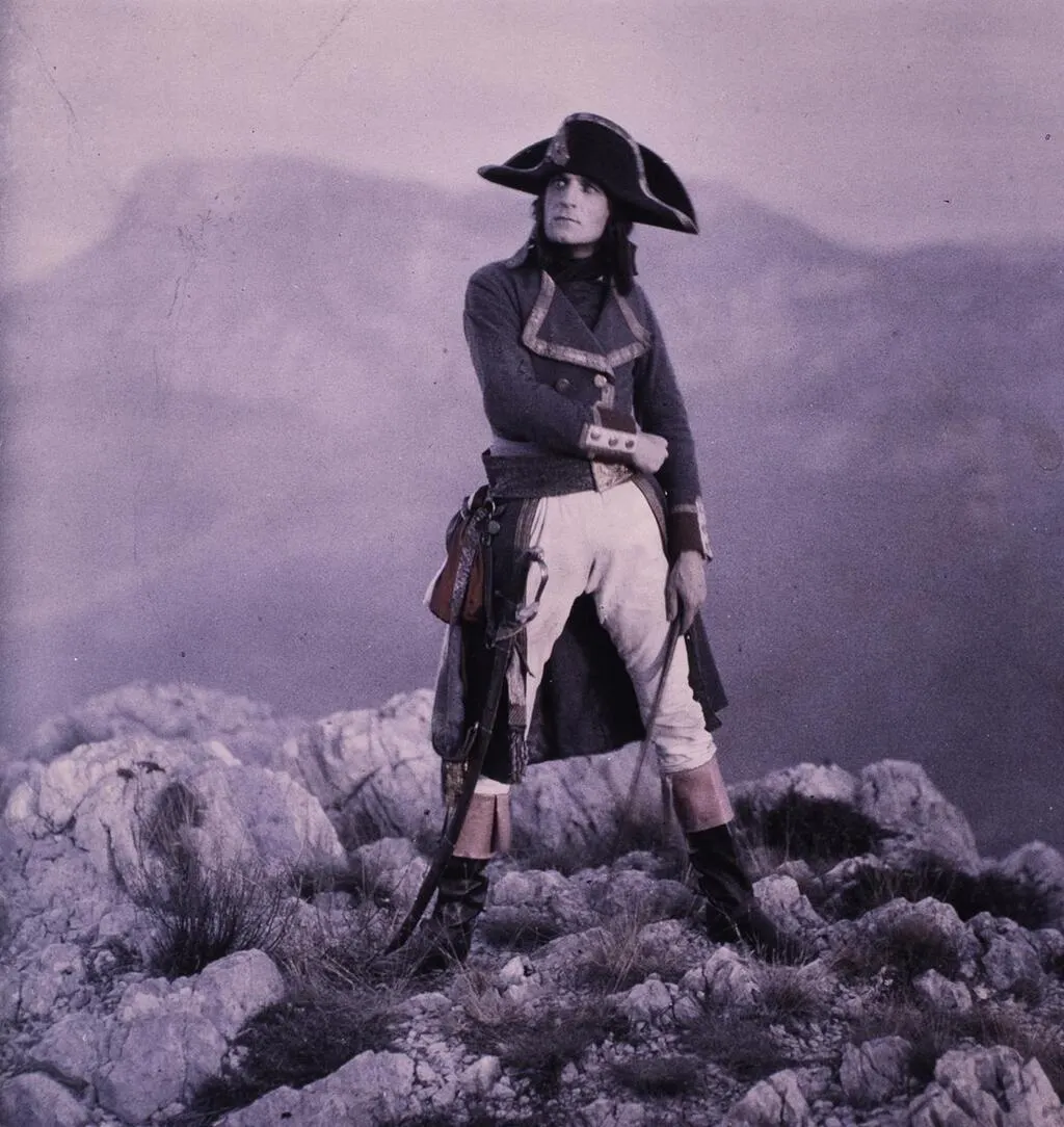 « Napoléon vu par Abel Gance » ressuscité par la Cinémathèque française ...