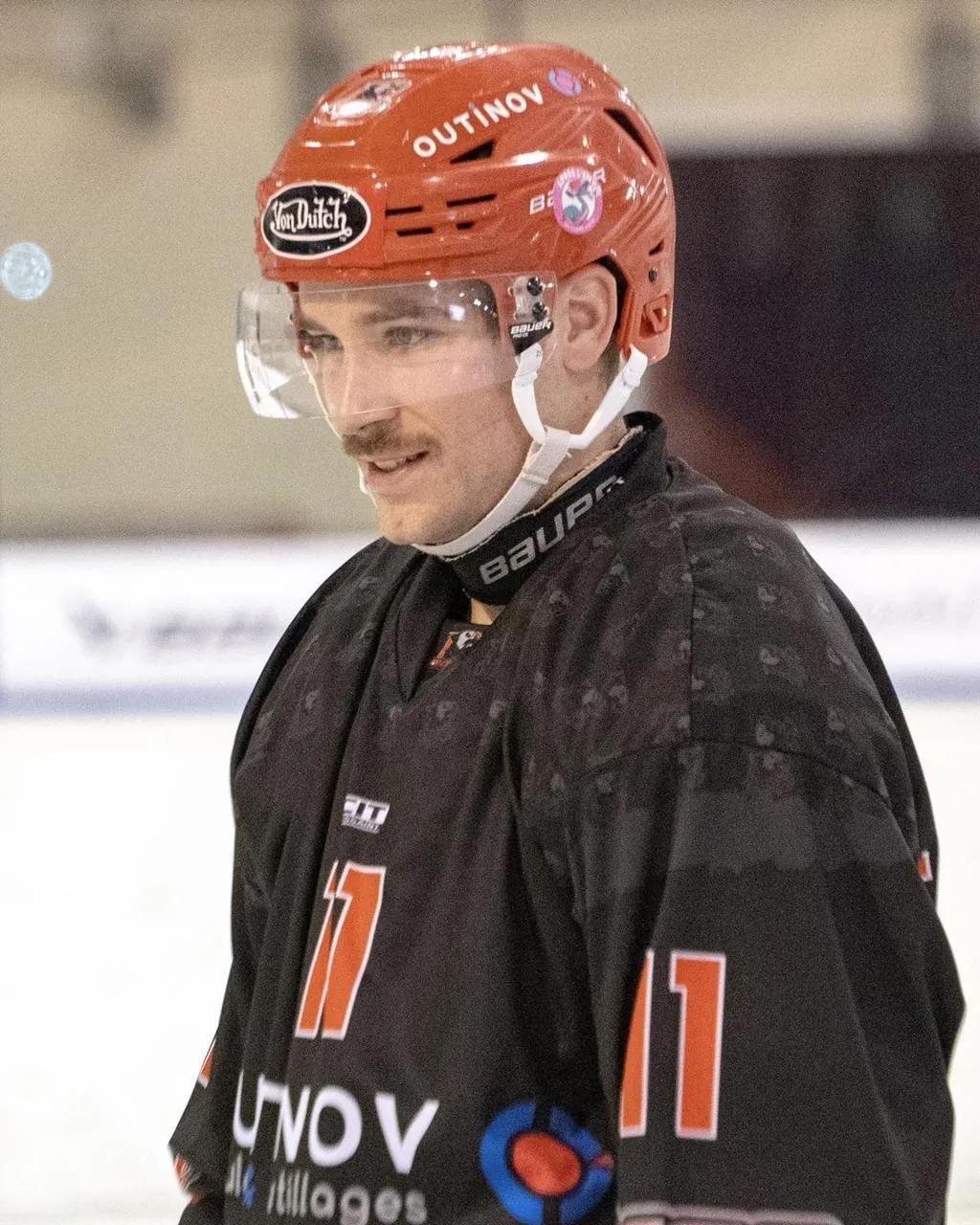 Hockey sur glace. D1 : David Camy-Sarty, le Rempart devenu Dog . Sport ...