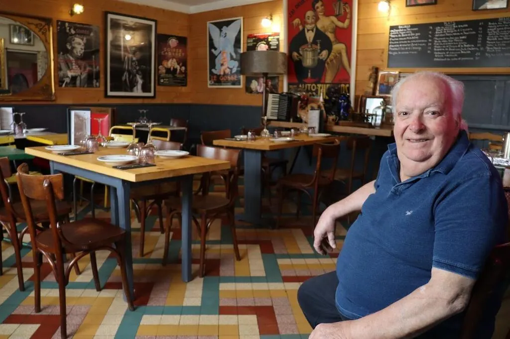 Simplicité, paillettes et étoiles... La recette du succès du chef ...