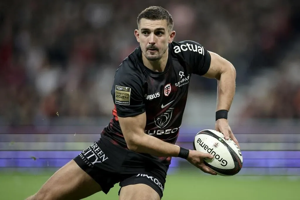 Top 14. L’inusable Thomas Ramos déjà opérationnel avec le Stade Toulousain après la - Roubaix ...