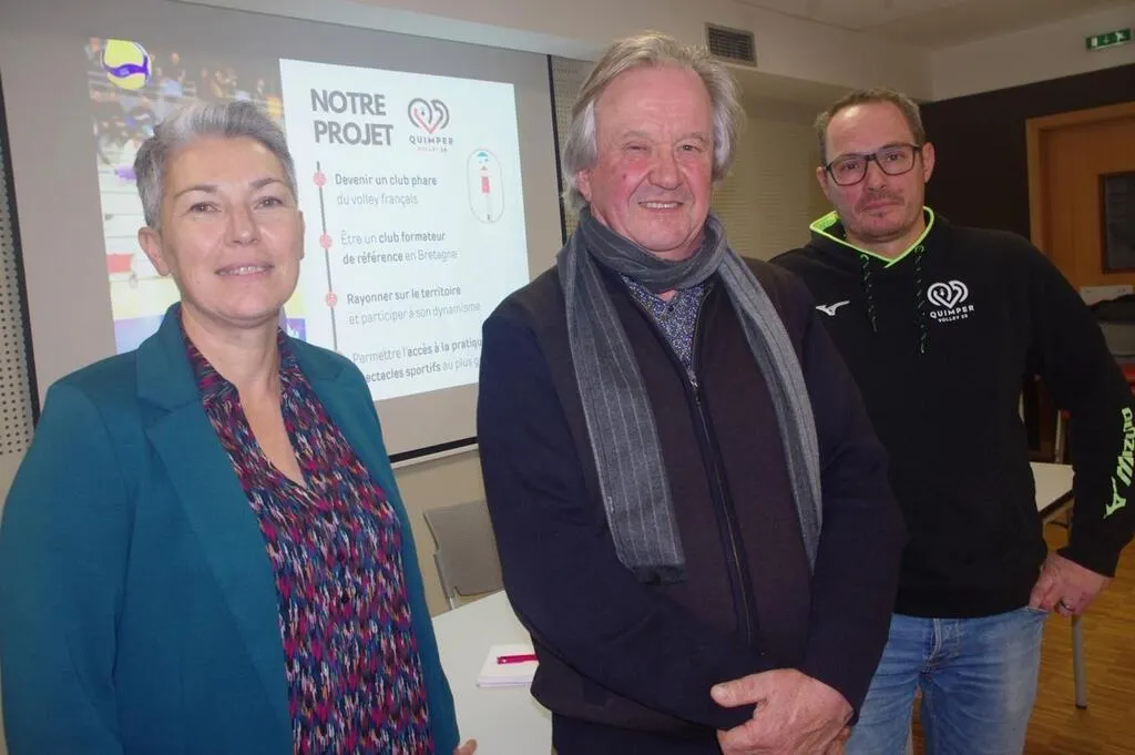 Volley-ball. Jo Dréau, le nouveau président du Quimper Volley, veut ...