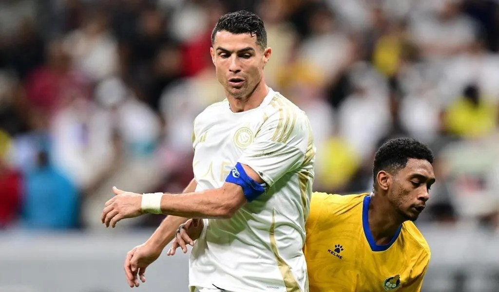 VIDÉO. Cristiano Ronaldo s’offre un nouveau doublé et atteint les 913 ...