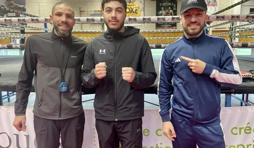 « J’ai grandi en France » : Daniel Aloi, champion de Bretagne de boxe ...