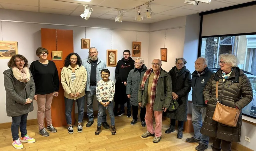 Callac. La marqueterie de Joriss à la Maison de l’épagneul - Saint-Brieuc.maville.com