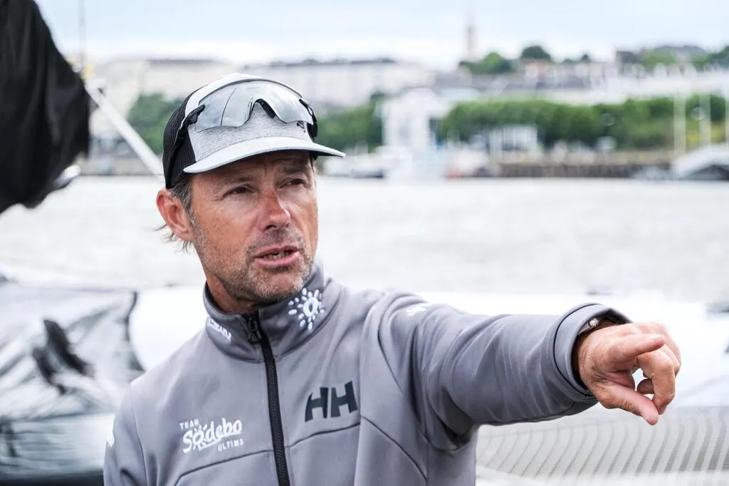 Trophée Jules-Verne. La Team Sodebo de Thomas Coville sur le point de s ...