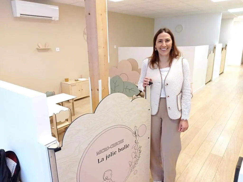La jolie bulle, une micro-crèche ouvre ses portes au Mans, en janvier ...