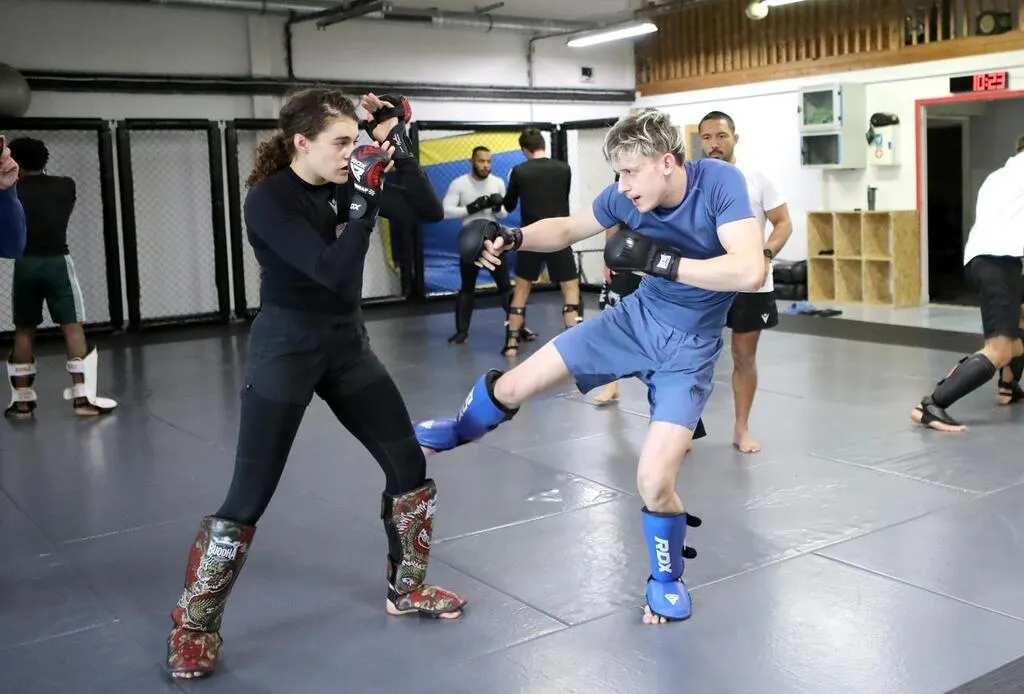 MMA. Qui sont Lina Hammouche et Alfred Ager, les deux combattants d ...