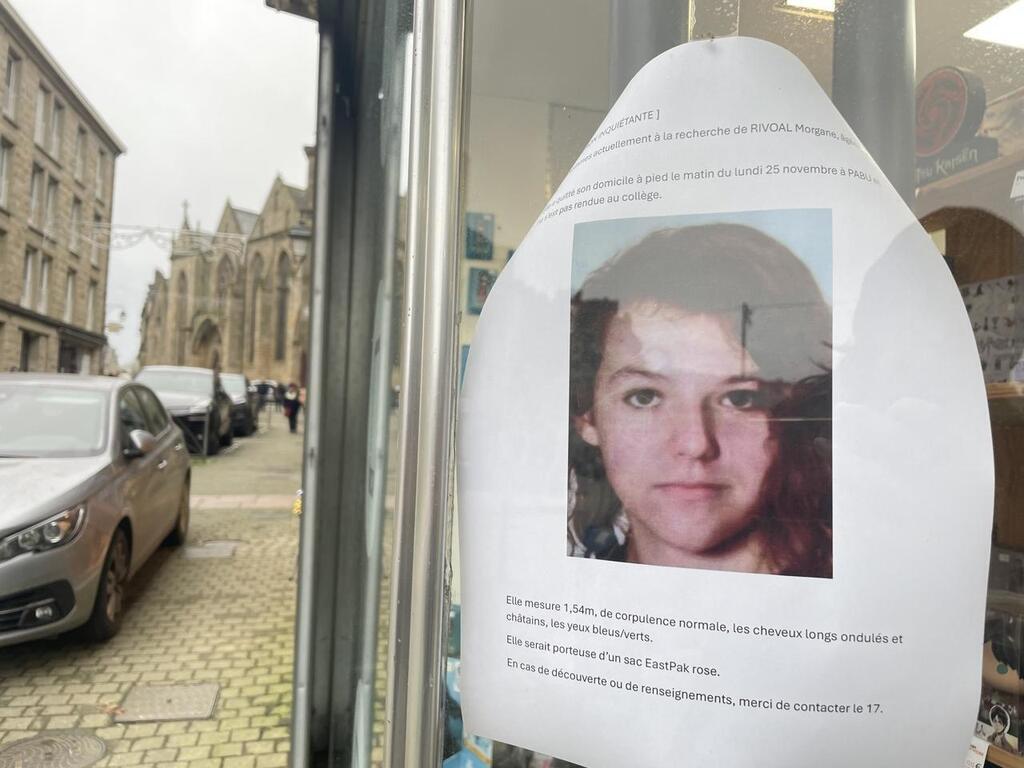 À Guingamp, l’inquiétude grandit après la disparition d’une adolescente ... À Guingamp, l’inquiétude grandit après la disparition d’une adolescente ...
