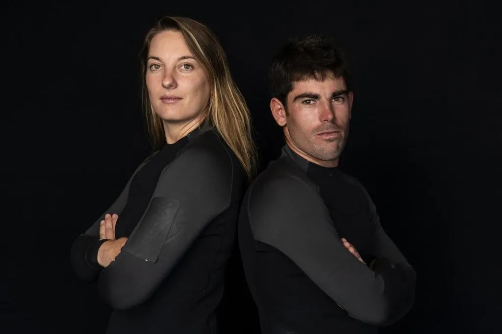 Voile. Le duo Tim Mourniac - Aloïse Retornaz vise les Jeux olympiques ...