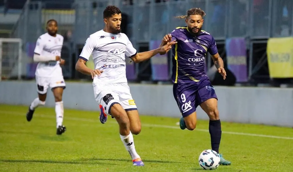 Football. Coupe de France : face à Guingamp, le Dinannais Michaël Faty ...