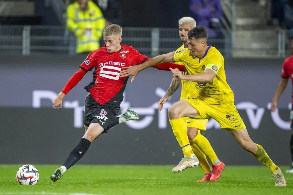 Stade Rennais - AS Saint-Étienne. Les Rouge et Noir passent à l’heure d ...